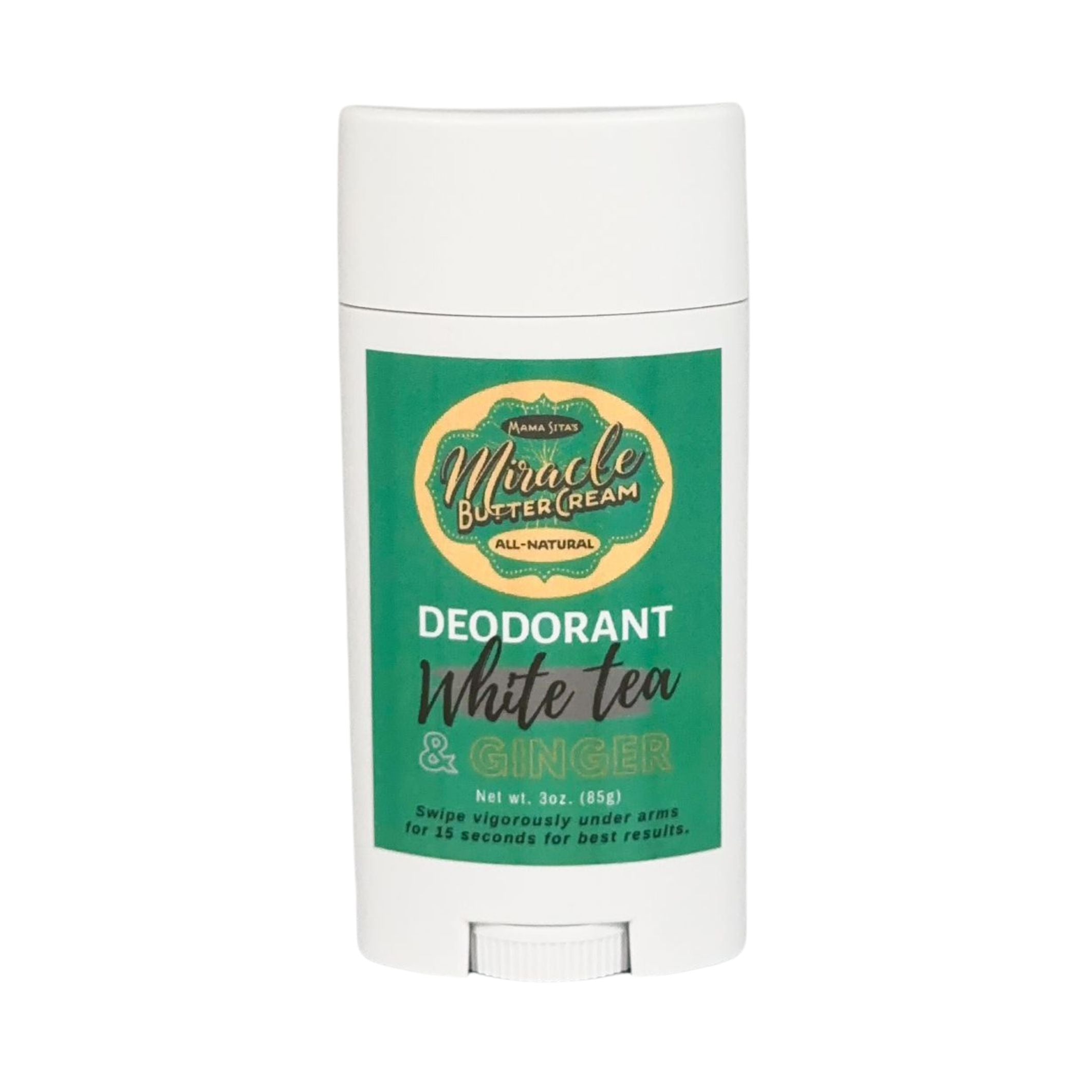 All-Natural DEODORANT – Miracle Butter Cream