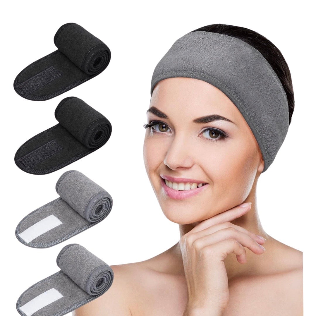 Spa Head Band Head Wrap – Miracle Butter Cream