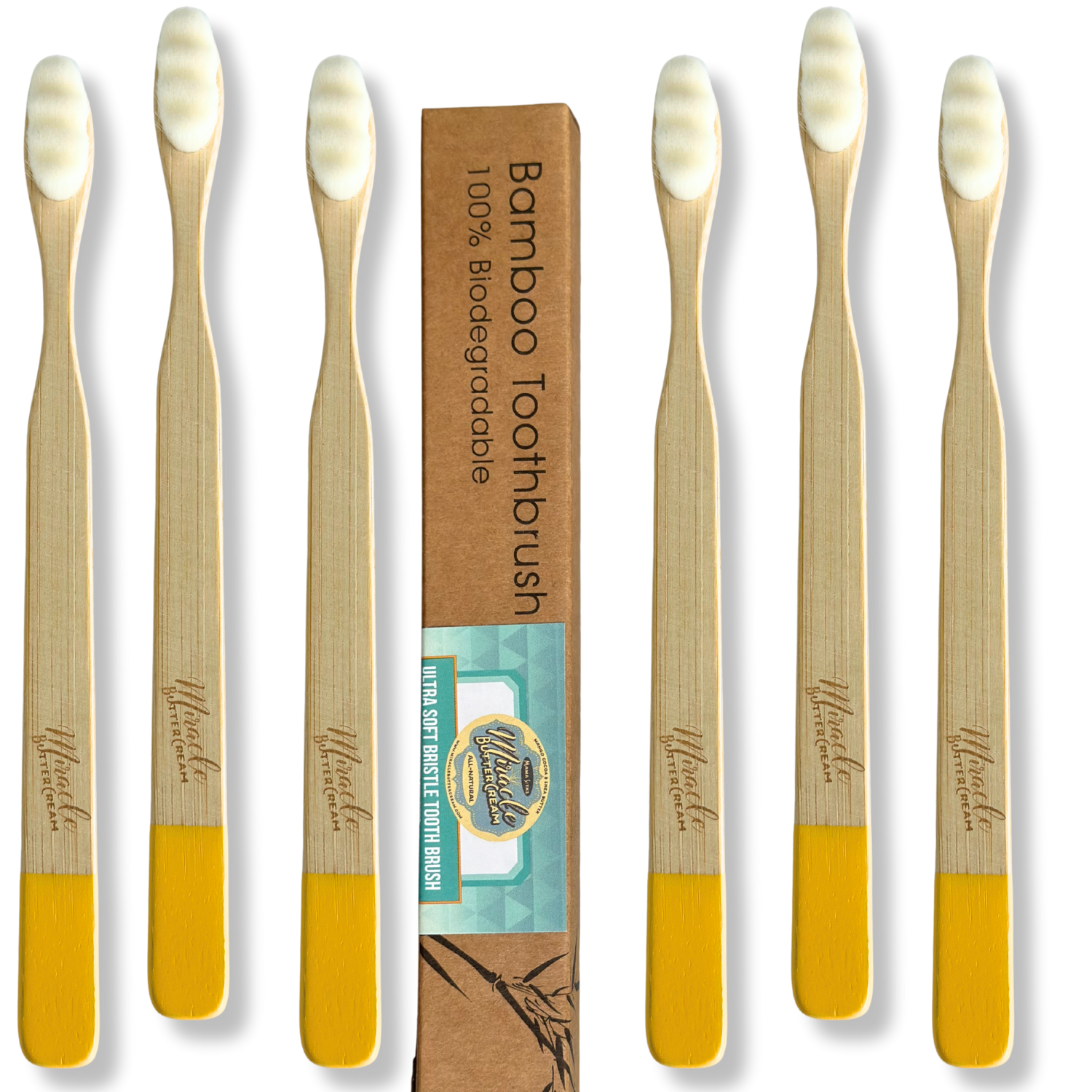 World's Softest 20,000 Bristle Toothbrush – Miracle Butter Cream