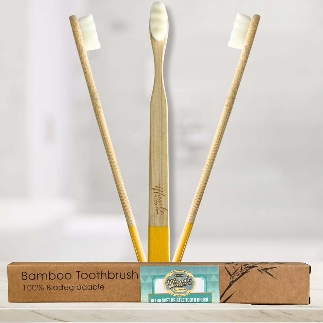 World's Softest 20,000 Bristle Toothbrush – Miracle Butter Cream
