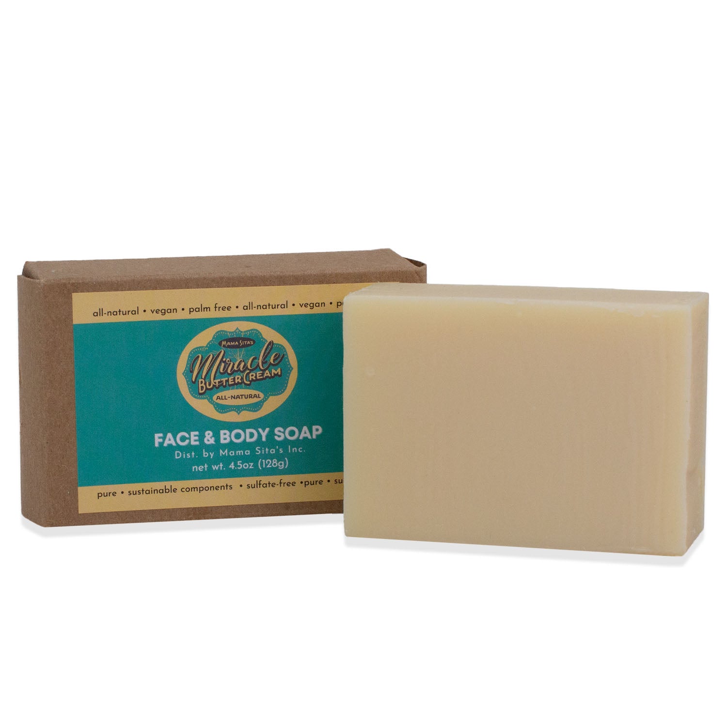 Facial & Body Soap – Miracle Butter Cream