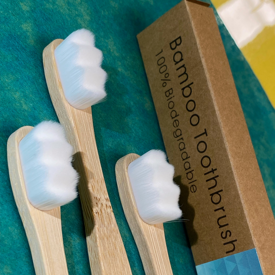 World's Softest 20,000 Bristle Toothbrush – Miracle Butter Cream