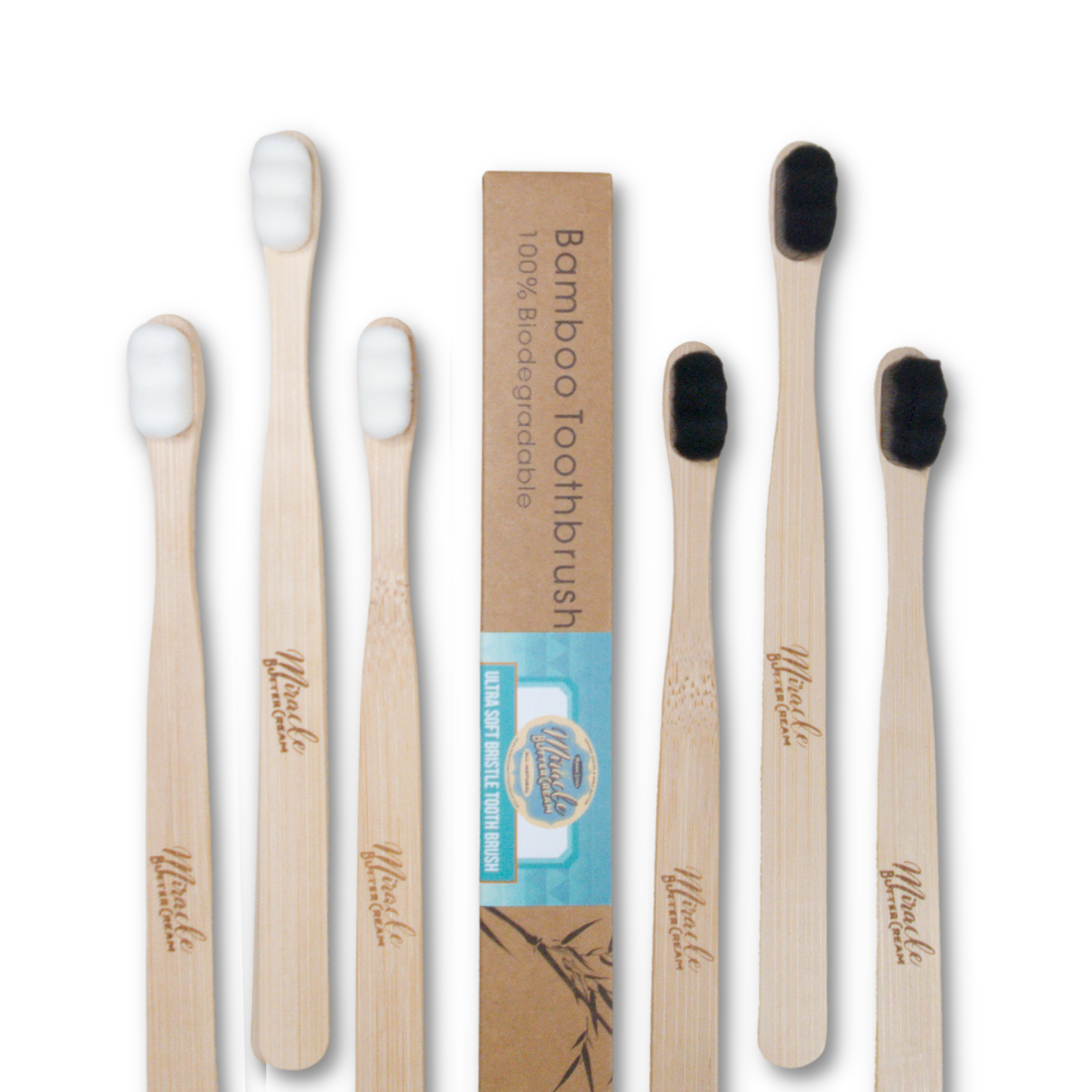 World's Softest 20,000 Bristle Toothbrush – Miracle Butter Cream