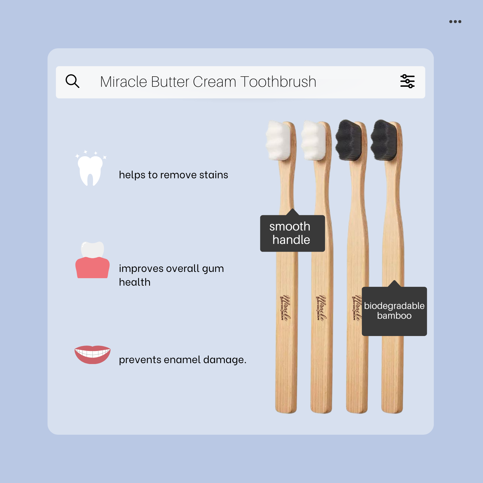 World's Softest 20,000 Bristle Toothbrush – Miracle Butter Cream